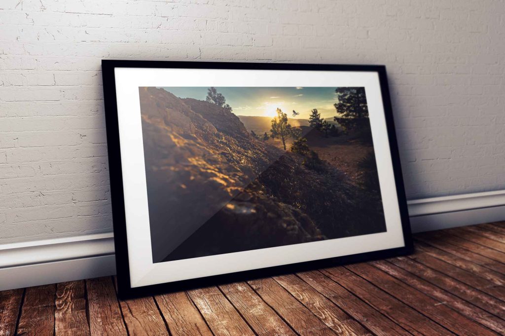 Breathtaking Mountain Bike Wall Art - Ryan Cleek Productions